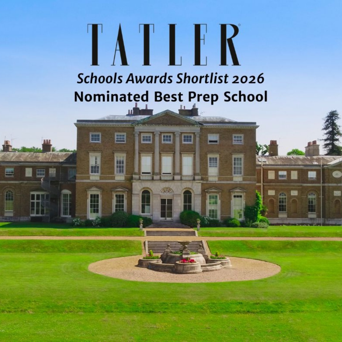 Heath Mount School - Tatler Schools Awards 2026